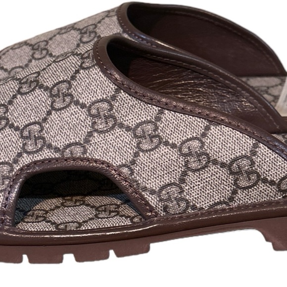 Gucci | Shoes | Gucci Gg Supreme Monogram Granada Kid Mens Lug Sole ...